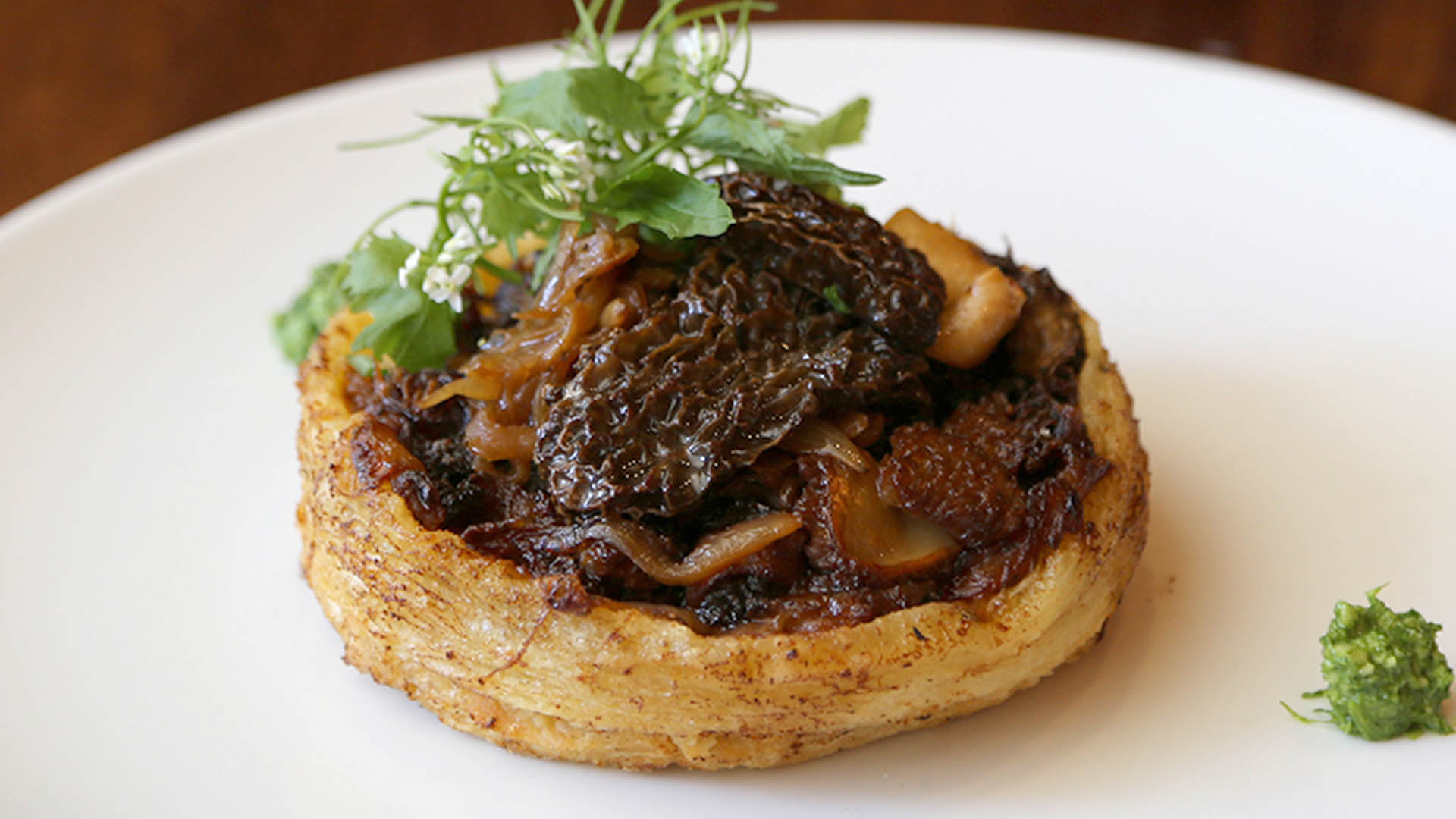 Wild Mushroom Tart